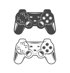 Ps5 controller Royalty Free Vector Image - VectorStock
