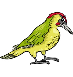 Fantasy bird cartoon Royalty Free Vector Image