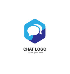 Live chat logo Royalty Free Vector Image - VectorStock