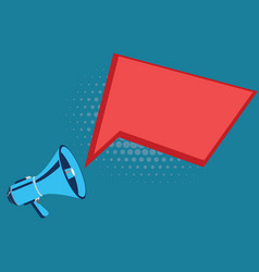 Flat design empty esp template Royalty Free Vector Image