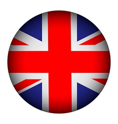 UK flag button Royalty Free Vector Image - VectorStock