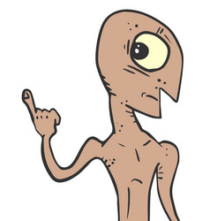 Point character Royalty Free Vector Image - VectorStock