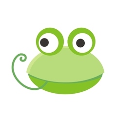 Life cycle a frog for coloring art Royalty Free Vector Image