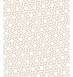 Arabic islamic seamless patterncolored Royalty Free Vector