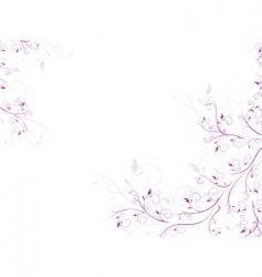 Spring frame Royalty Free Vector Image - VectorStock