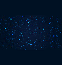 Green digital bg coding or hacking concept Vector Image