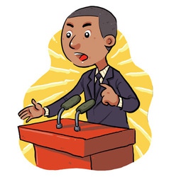 President black Royalty Free Vector Image - VectorStock