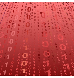 Red gaming interface data digital technology Vector Image