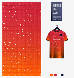 Red geometry abstract background fabric pattern Vector Image