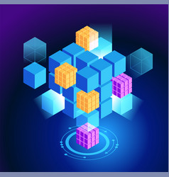 Programming web banner Royalty Free Vector Image