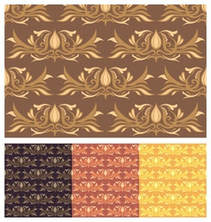 Java batik pattern collection 2 Royalty Free Vector Image
