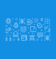 Phone planner app task manager and project Vector Image