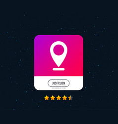 Internet mark icon navigation pointer symbol Vector Image