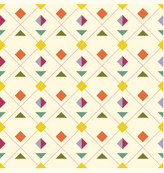 Abstract triangle geometric pattern Royalty Free Vector