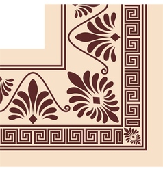 Greek ornament symbol design Royalty Free Vector Image