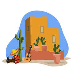 Mexican style Royalty Free Vector Image - VectorStock