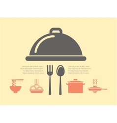 Healthy food infographic template Royalty Free Vector Image