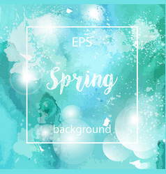 Spring abstract texture background Royalty Free Vector Image