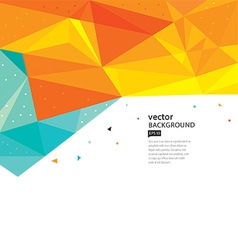 Abstract geometric background eps 10 Royalty Free Vector