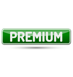 Reminder - abstract beautiful button with text Vector Image