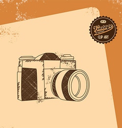 Camera design element Royalty Free Vector Image