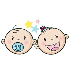 Bafaces Royalty Free Vector Image - VectorStock