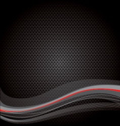 Abstract black texture Royalty Free Vector Image