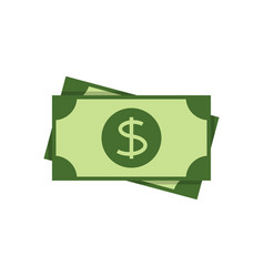 Dollar bank note Royalty Free Vector Image - VectorStock