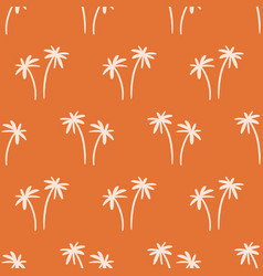 Palm beach background Royalty Free Vector Image