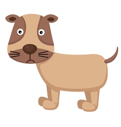 Hungry dog Royalty Free Vector Image - VectorStock