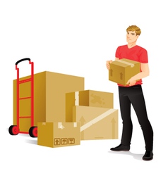 Moving Royalty Free Vector Image - VectorStock