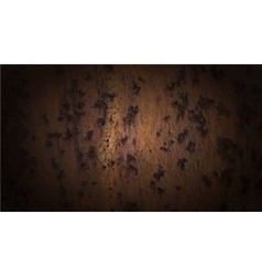 Background rust metal Royalty Free Vector Image