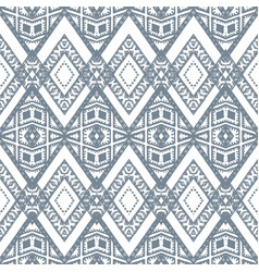 Zigzag silver geometric pattern Royalty Free Vector Image