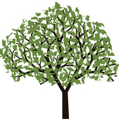 Tree Royalty Free Vector Image - VectorStock