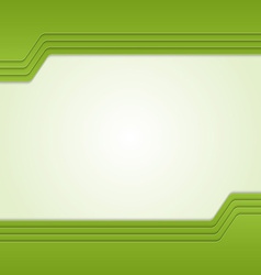 Green background with custom text Royalty Free Vector Image