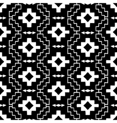 Aztec geometric seamless pattern Royalty Free Vector Image