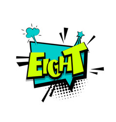 Number eight Royalty Free Vector Image - VectorStock