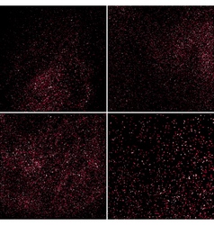 Ornamental background with square crosswise frame Vector Image