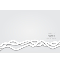 White feathers background Royalty Free Vector Image