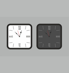 Watch icon isolated on white background Royalty Free Vector