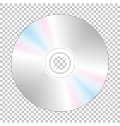 Cool Realistic Case for DVD Or CD Disk Royalty Free Vector