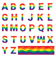 Pastel abstract modern boho flower rainbow Vector Image