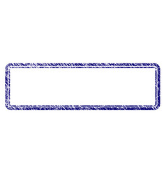 Rounded rectangle frame template Royalty Free Vector Image