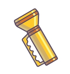A torch Royalty Free Vector Image - VectorStock