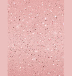 Gold metallic glossy texture rose quartz pattern Vector Image