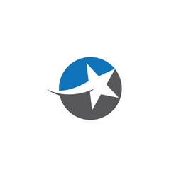 Recycling logo icon recycled black sign isolated Vector Image