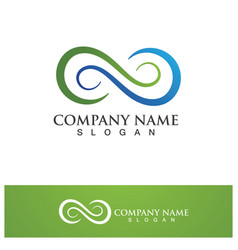 Infinity design Royalty Free Vector Image - VectorStock