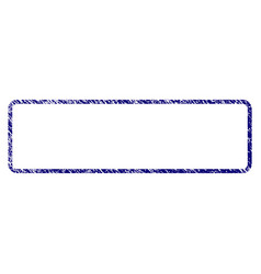 Rounded rectangle frame template Royalty Free Vector Image