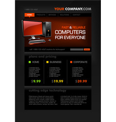 Computer mouse flat vintage icon Royalty Free Vector Image