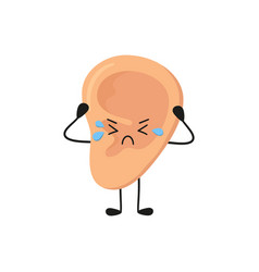 Depressed kid Royalty Free Vector Image - VectorStock
